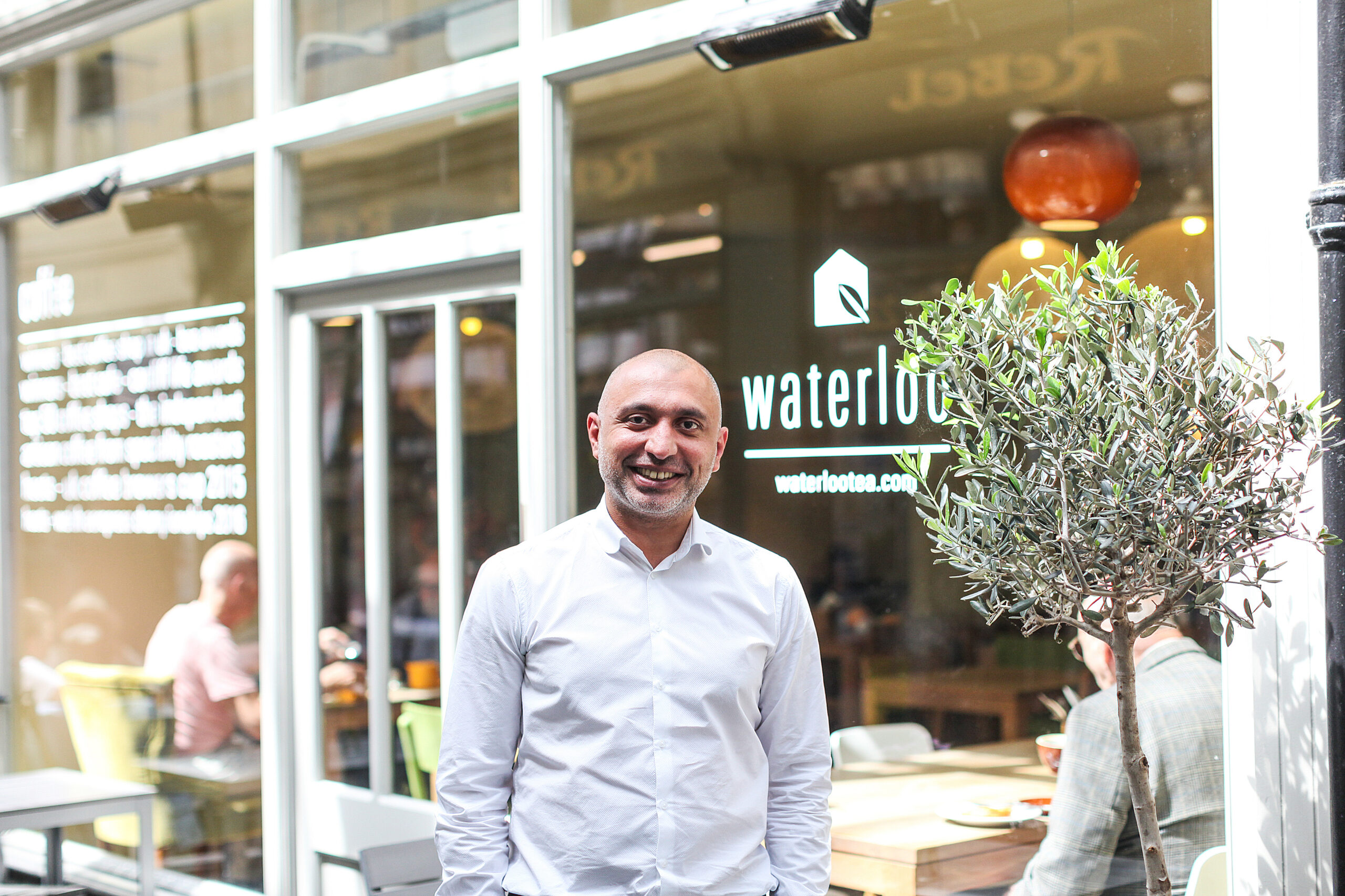 Kasim Ali at Waterloo Tea – credit_ FOR Cardiff