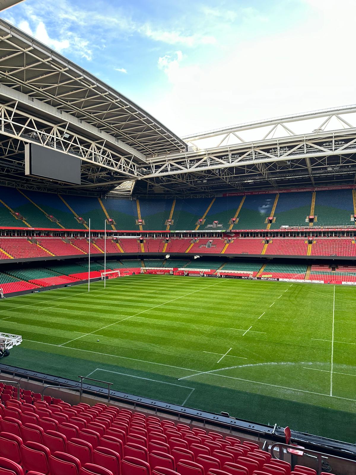 FOR Cardiff Annual Showcase at the Principality Stadium: Event Recap