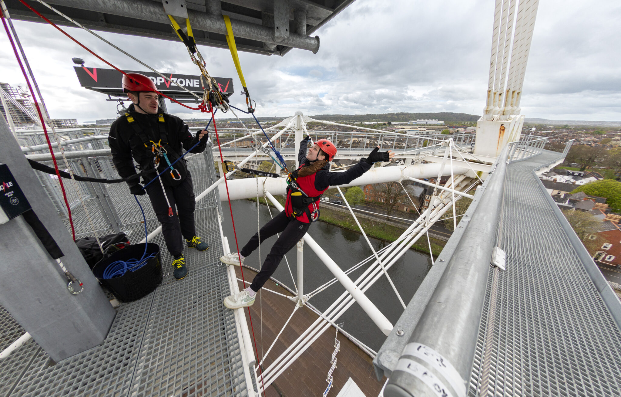 THE PRINCIPALITY STADIUM’S HIGHLY-ANTICIPATED SCALE ROOFTOP ADVENTURE ...