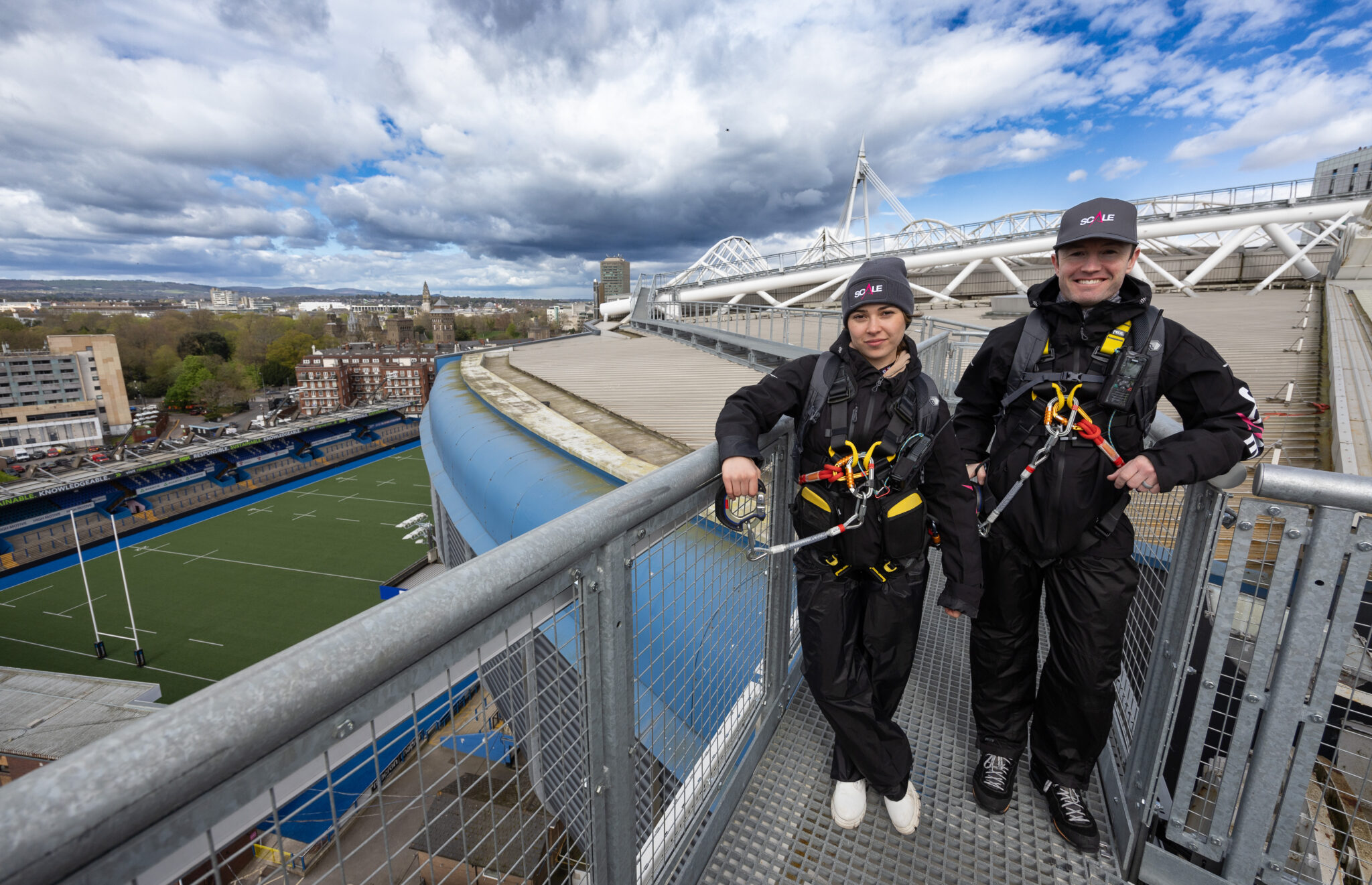THE PRINCIPALITY STADIUM’S HIGHLY-ANTICIPATED SCALE ROOFTOP ADVENTURE ...