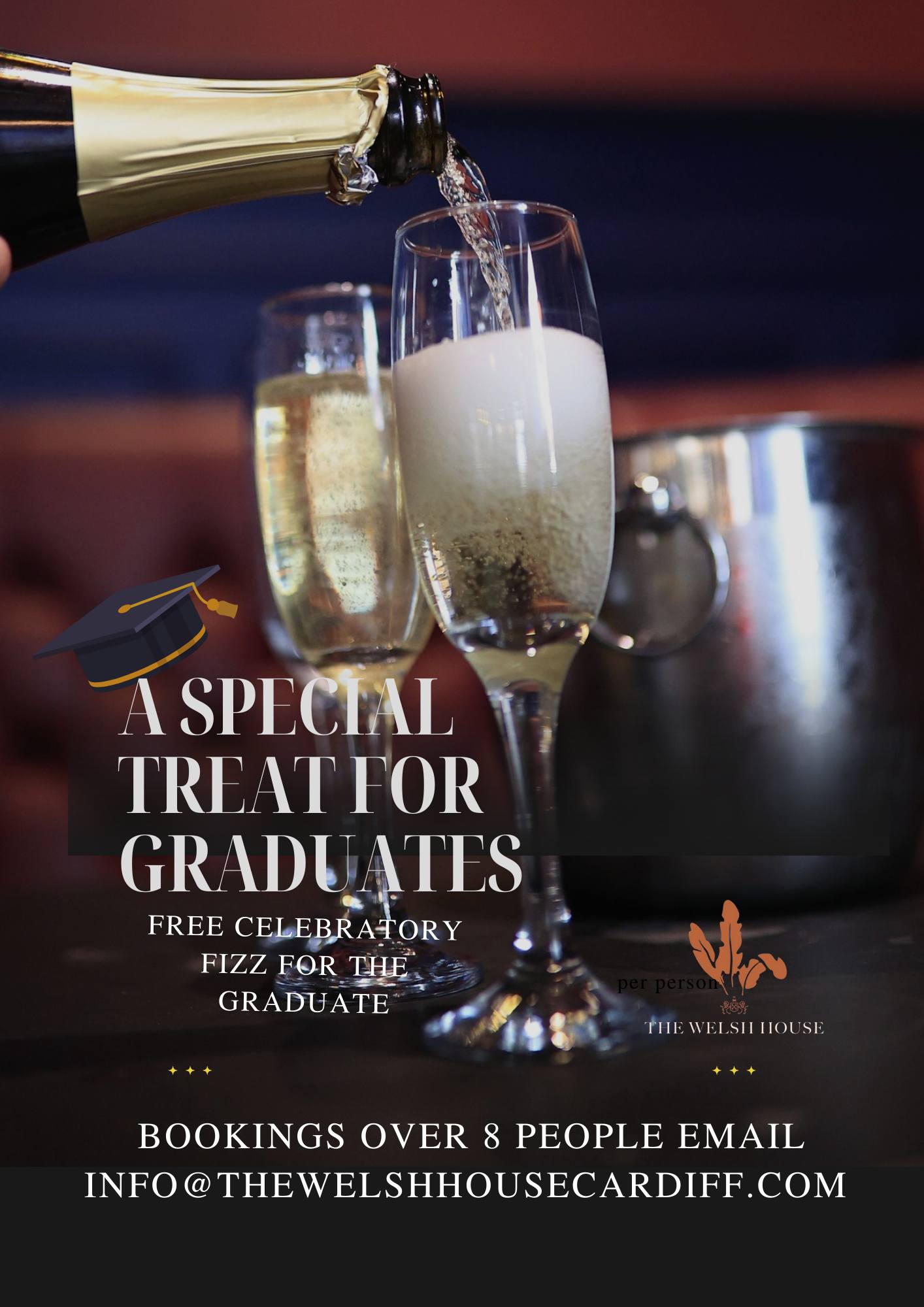 Where to Celebrate Graduation in Cardiff
