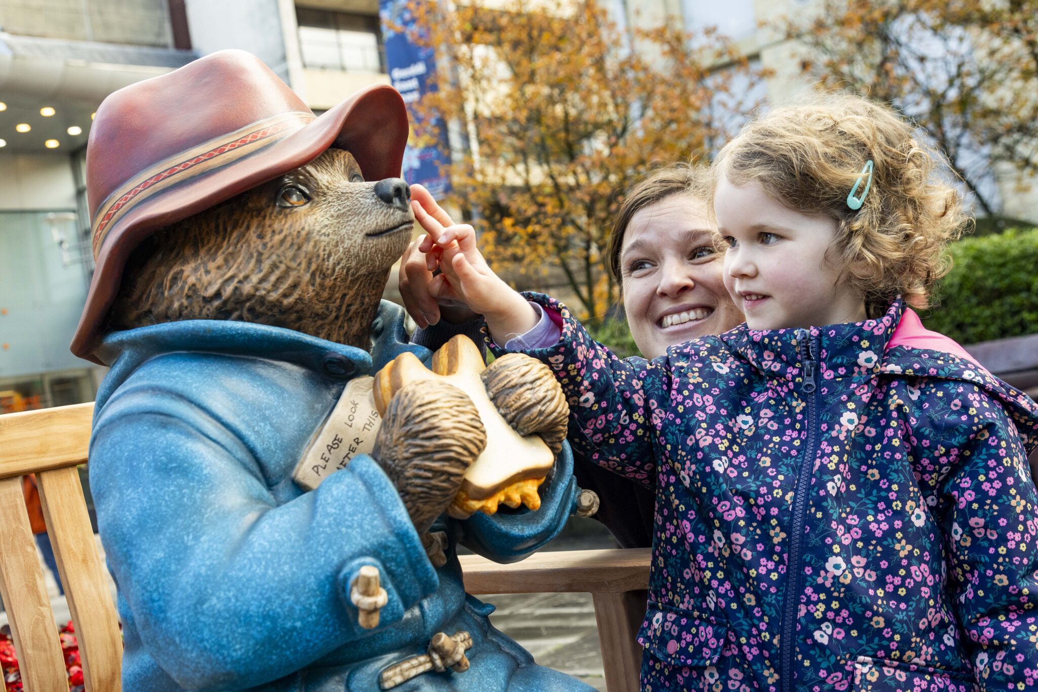 STUDIOCANAL UNVEILS BEAR-Y SPECIAL STATUE IN CARDIFF AS PART OF ...