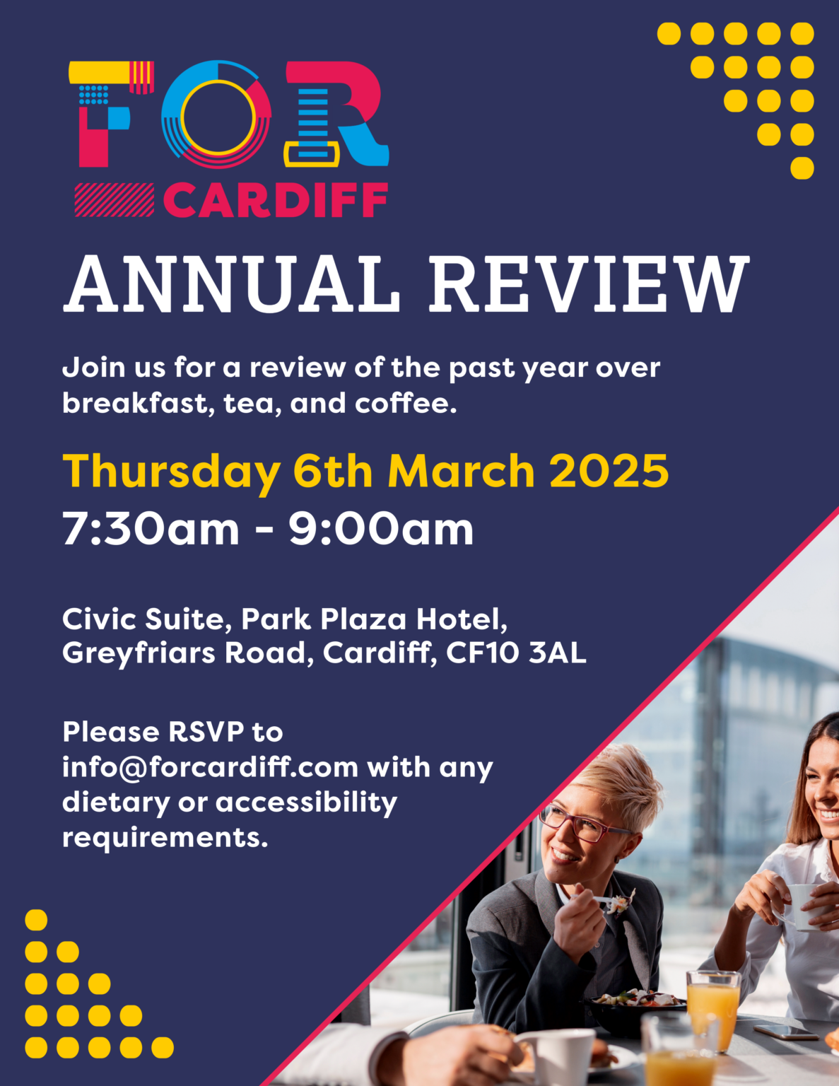 FOR Cardiff Annual Review