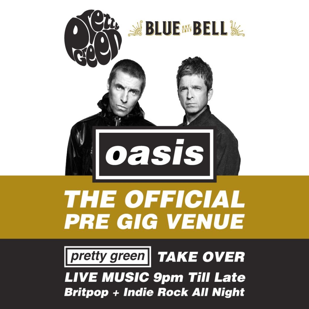 Oasis LIVE 25 – What’s On in Cardiff